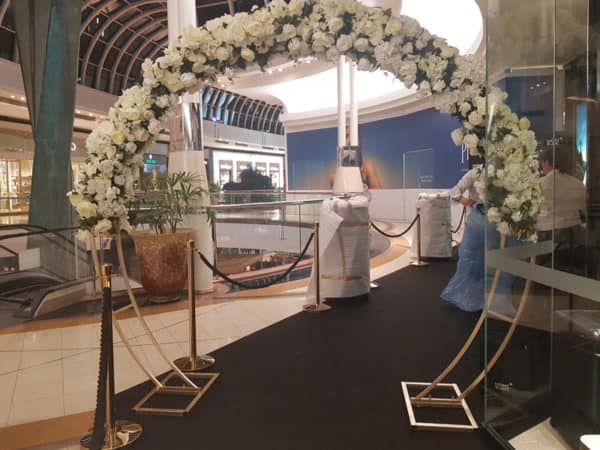 Flower Arch Hire - Kat Flowers & Events