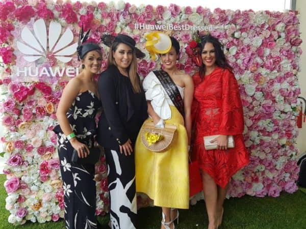 Flower Wall Hire Melbourne - Kat Flowers & Events