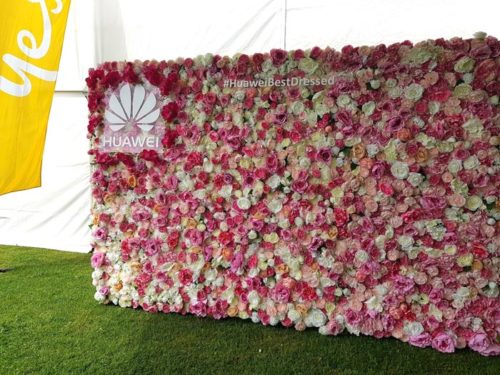 Flower Wall Hire Melbourne - Kat Flowers & Events