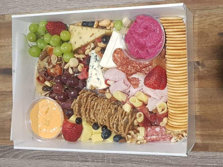 Medium Grazing Box - Kat Flowers & Events