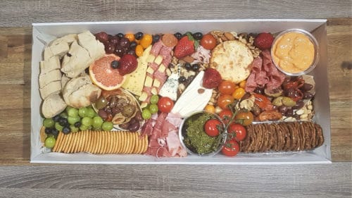 Grazing Platter and Grazing Boxes - Kat Flowers & Events