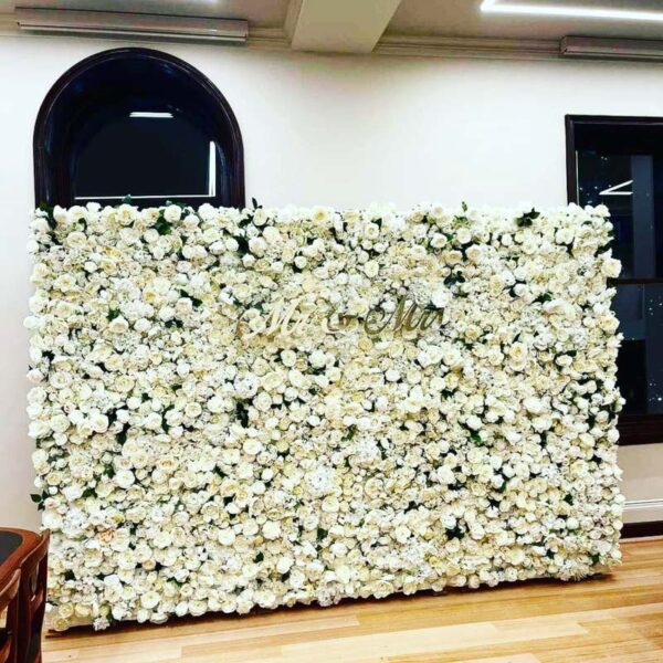 Wedding Flower Gallery - Flower Wall Gallery - Kat Flowers & Events