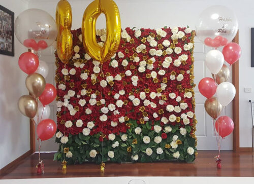 Wedding Flower Gallery - Flower Wall Gallery - Kat Flowers & Events