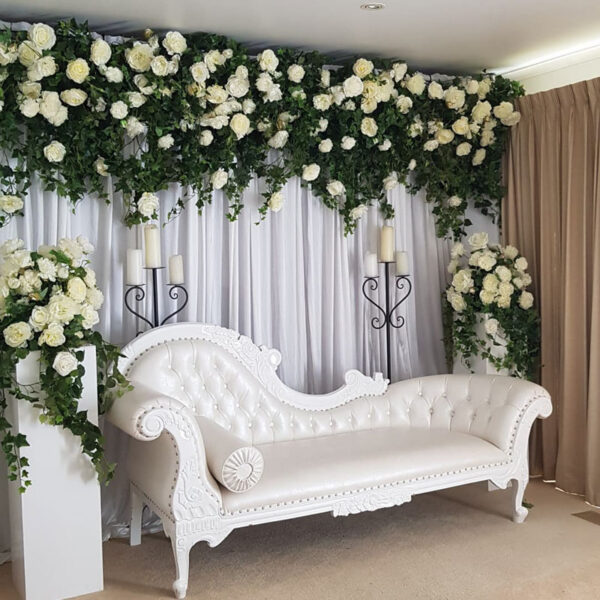 Wedding Flower Gallery - Flower Wall Gallery - Kat Flowers & Events