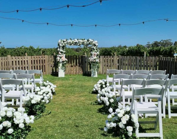 Wedding Flower Gallery - Flower Wall Gallery - Kat Flowers & Events
